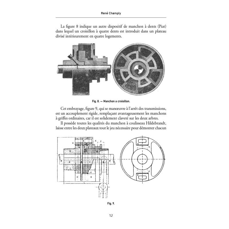 Embrayages et freins
