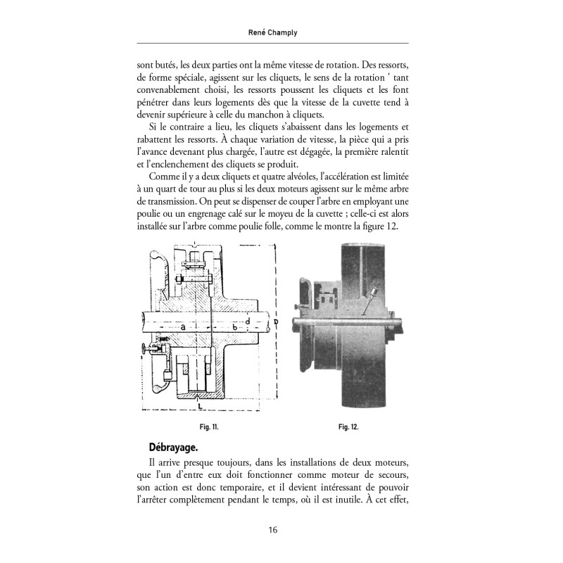 Embrayages et freins